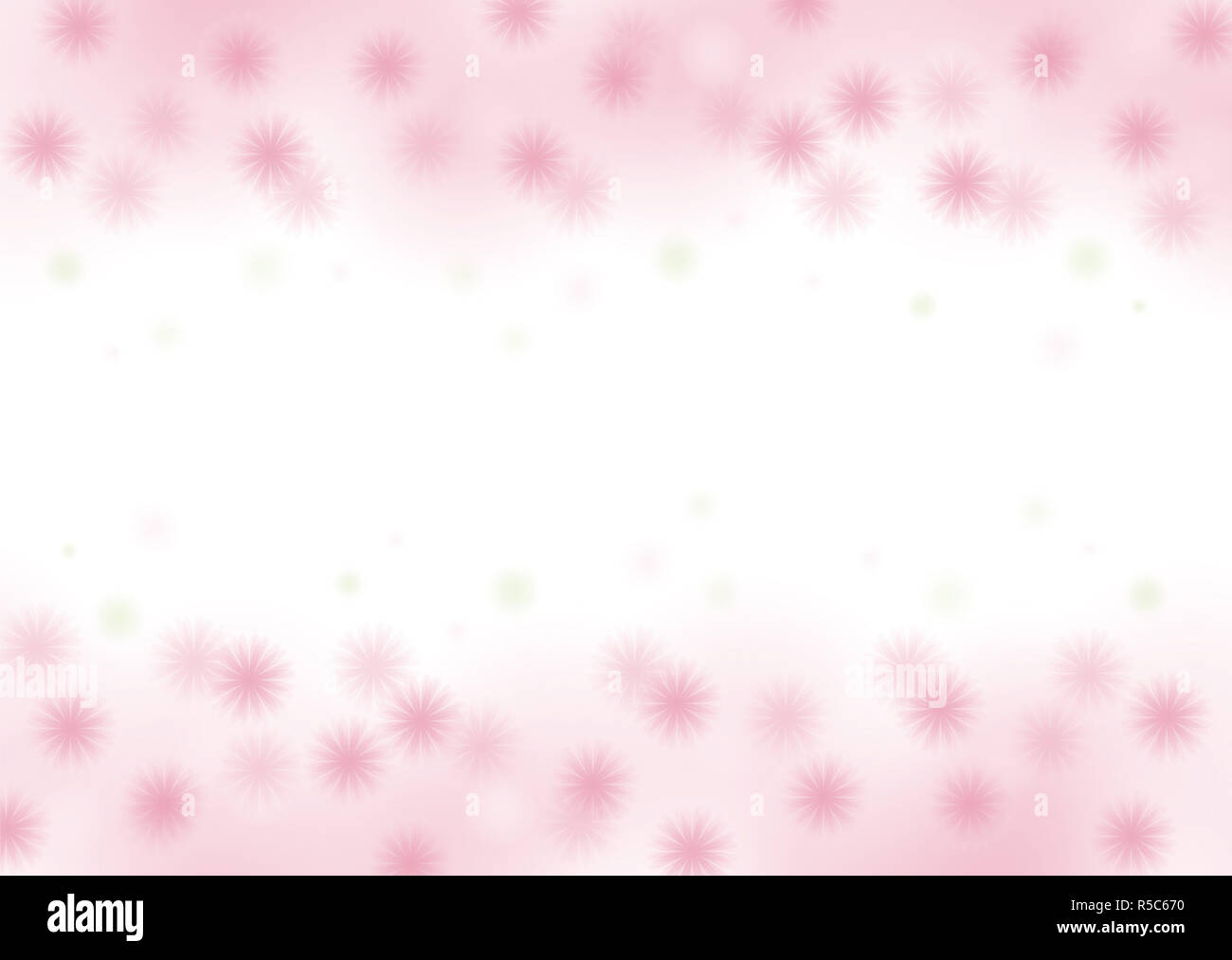 Soft pink floral background illustration Stock Photo - Alamy