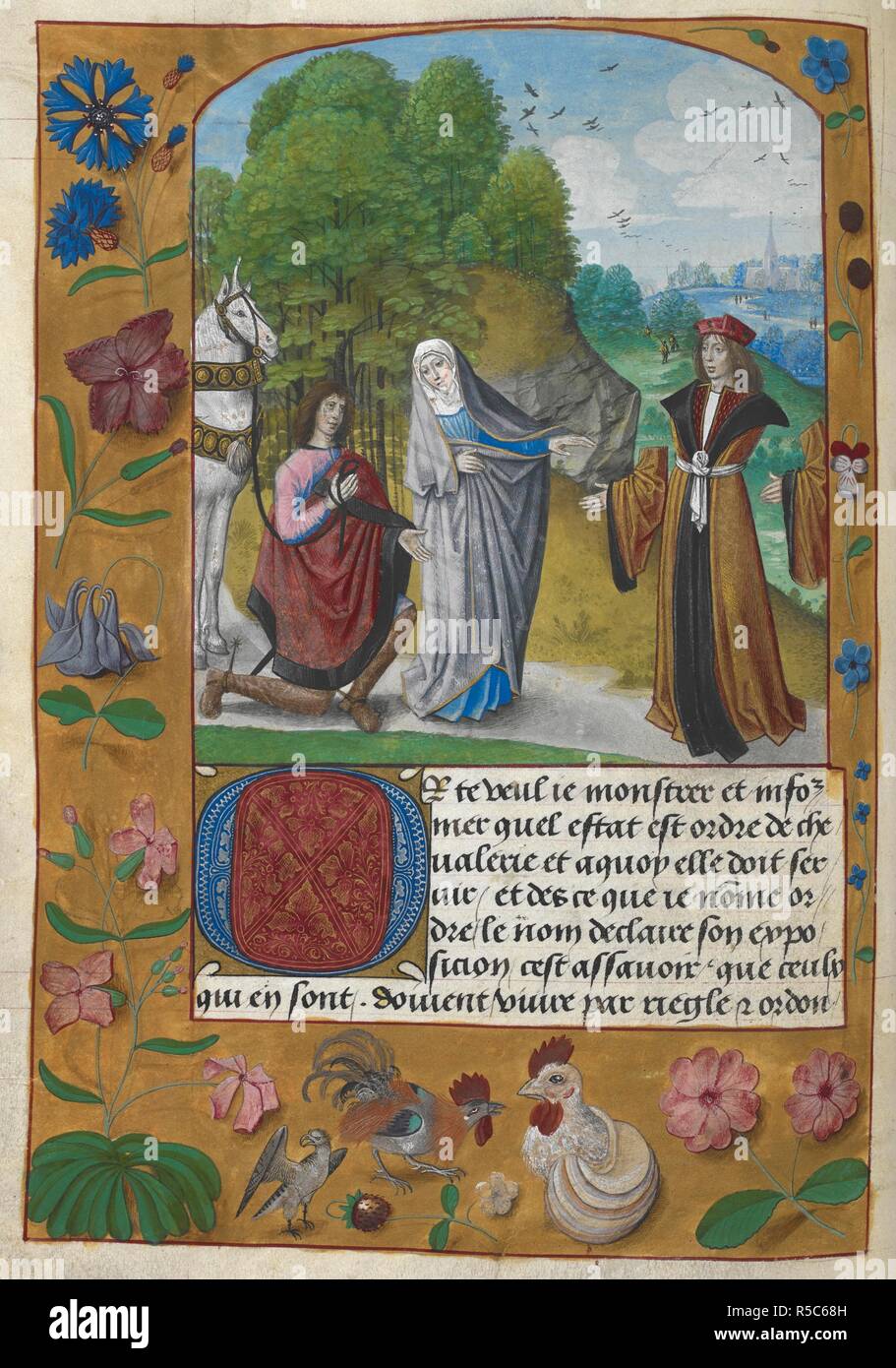 Knight prayer hi-res stock photography and images - Alamy