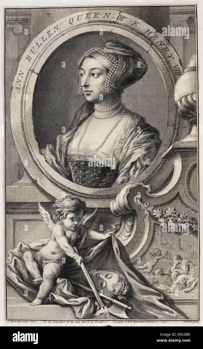Portrait of anne boleyn hi-res stock photography and images - Alamy