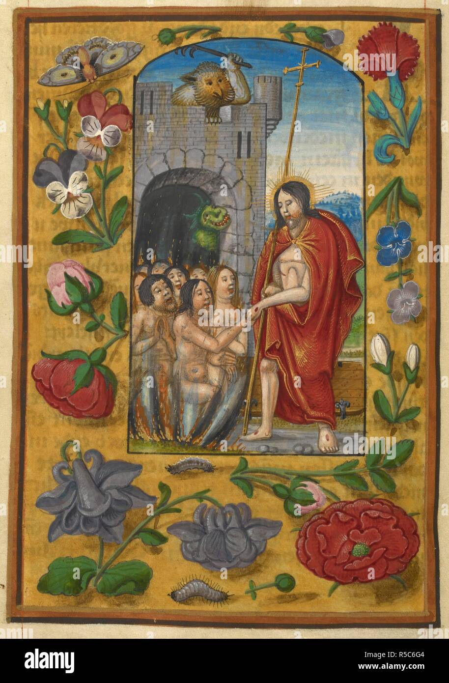 Harrowing of hell hi-res stock photography and images - Alamy