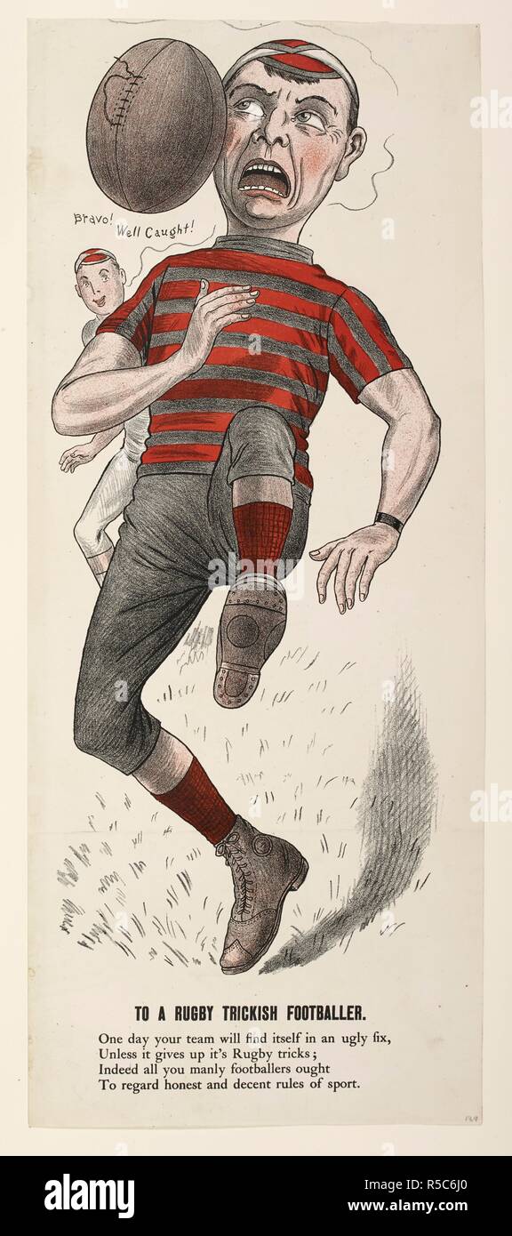 Victorian football era hi-res stock photography and images - Alamy