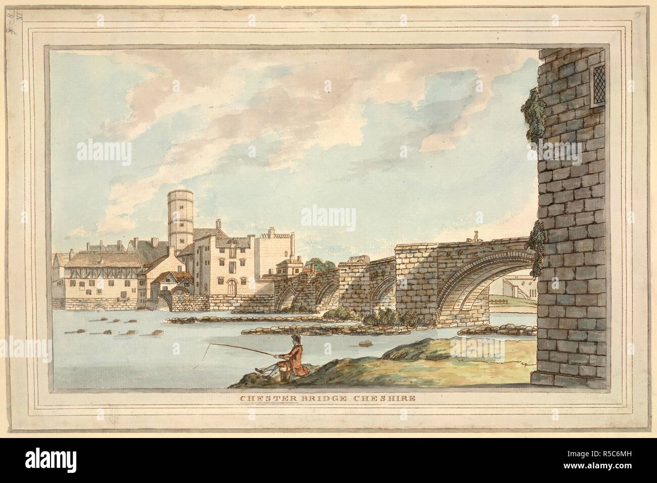 Chester Bridge. View of Chester Bridge.. Chester Bridge, Cheshire ...