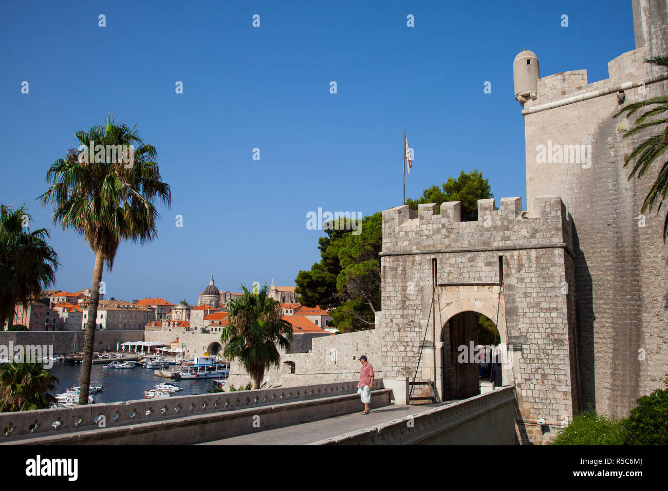 One harbour gate hi-res stock photography and images - Alamy