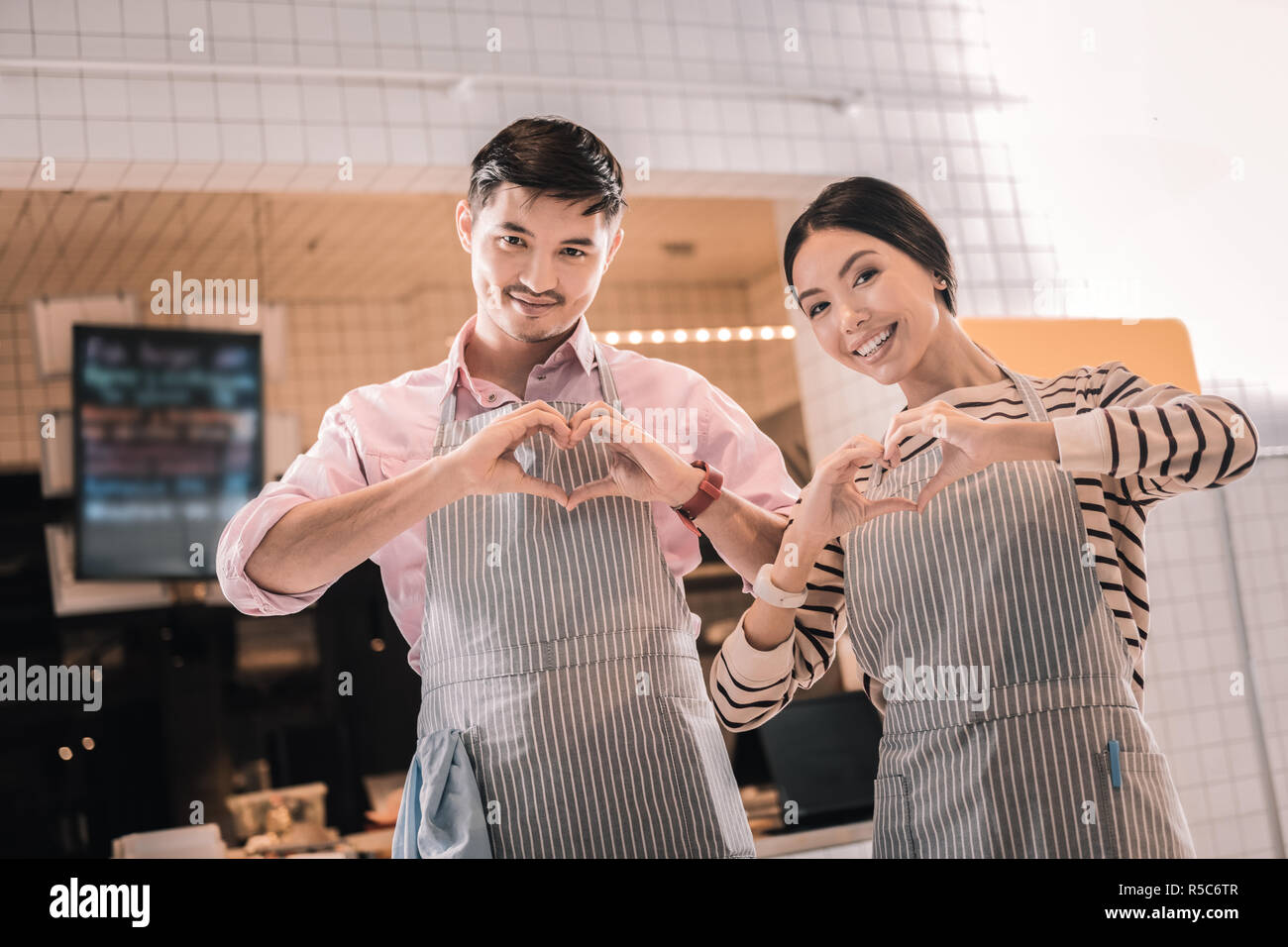 Waiters uniform hi-res stock photography and images - Alamy