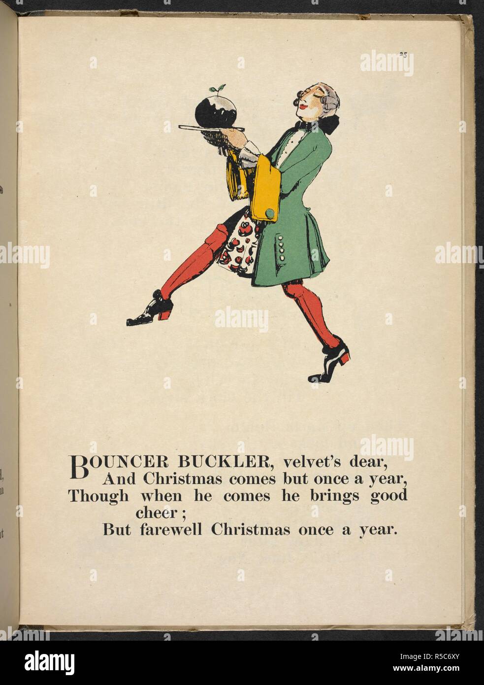 Bouncer Buckler Velvet s Dear And Christmas Comes But Once A Year Bouncer Buckler Velvet s Dear And Christmas Comes But Once A Year
