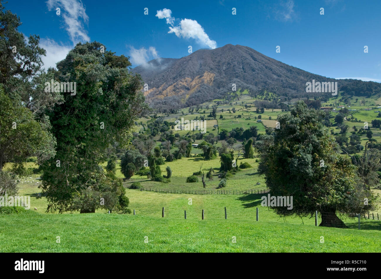 Turrialba Volcano