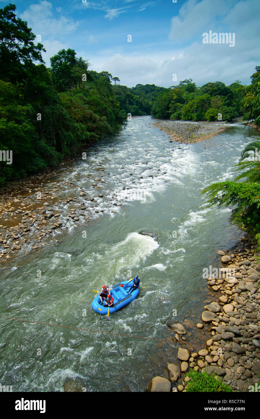 Costa Rica White Water Rafting