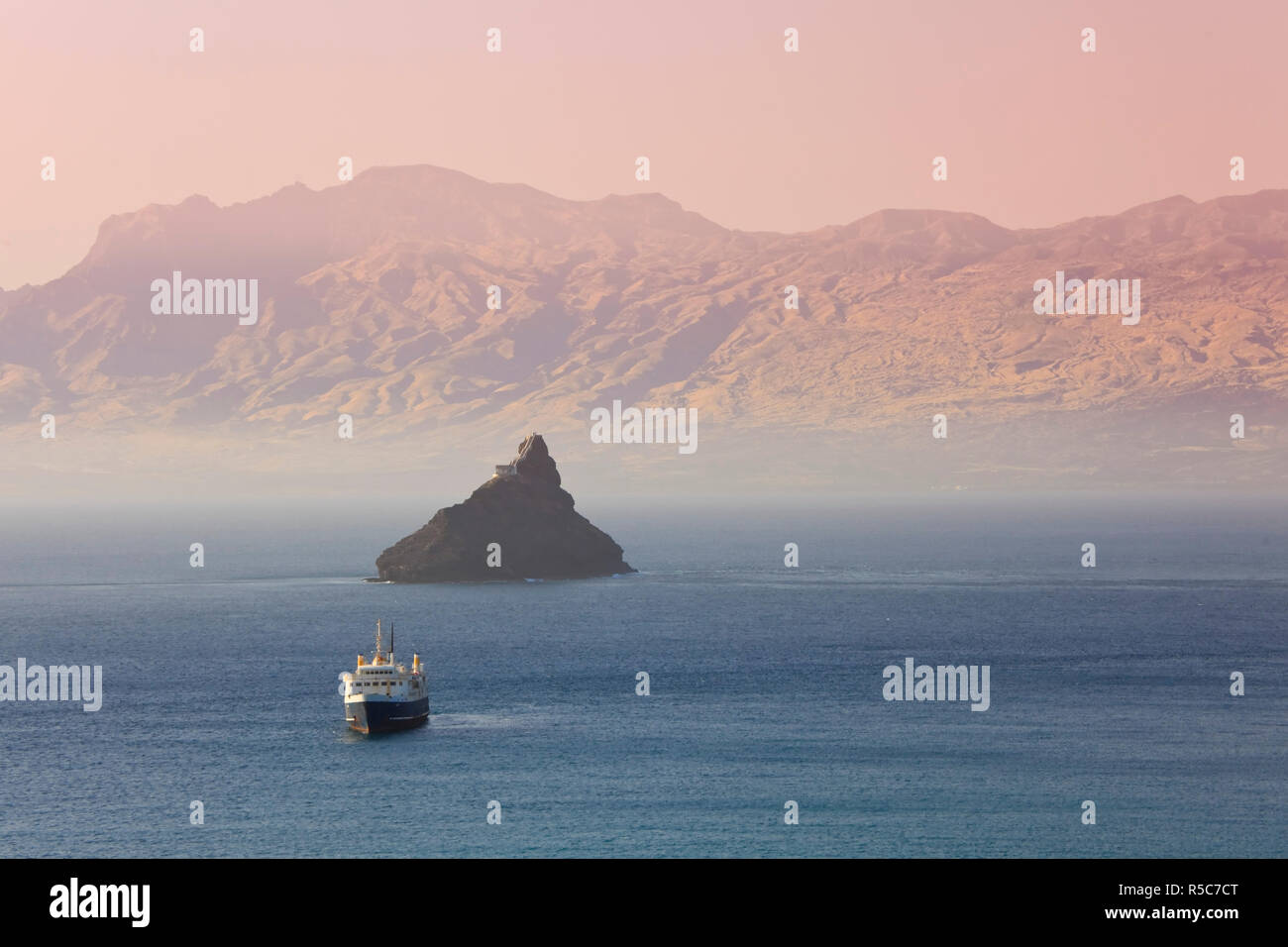 Cape Verde, Sao Vicente, Mindelo, Harbour Stock Photo - Alamy