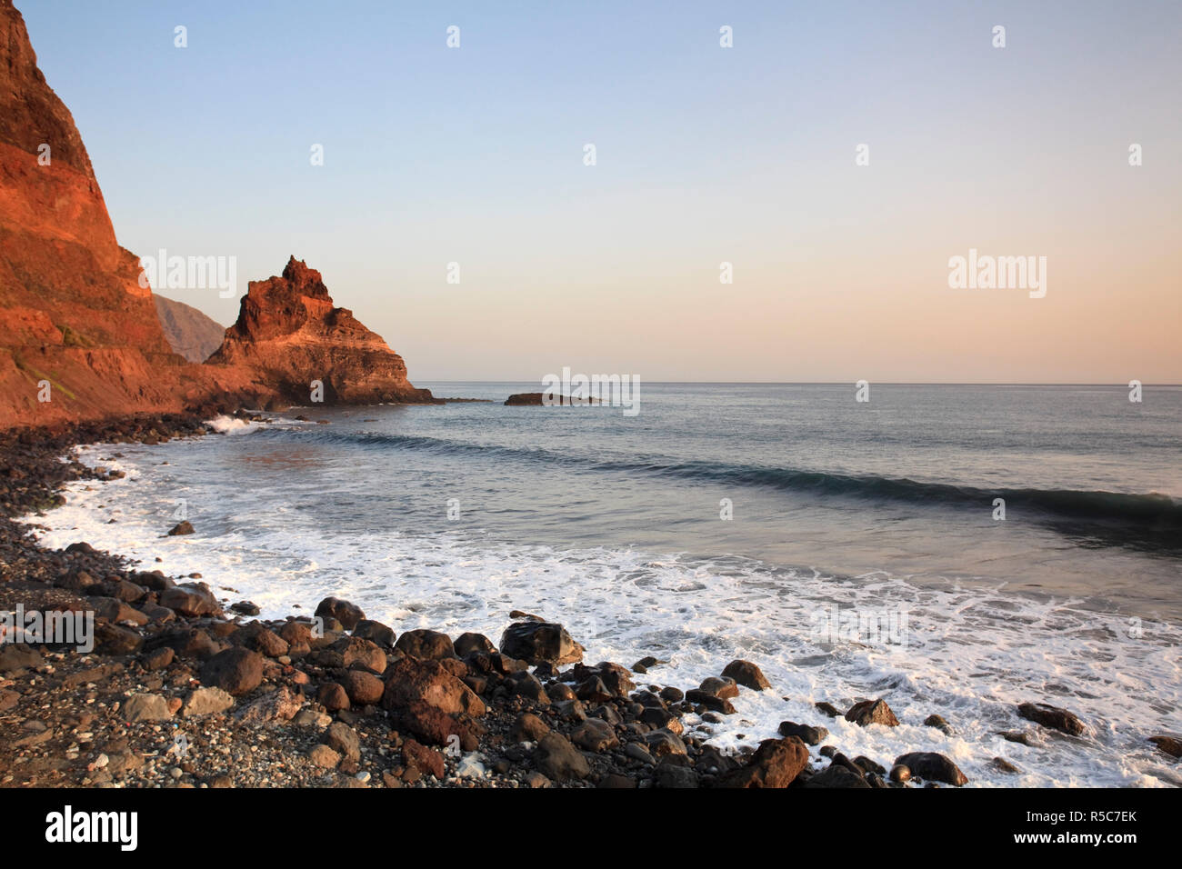 Cape Verde, Santo Antao, East Coast Stock Photo - Alamy