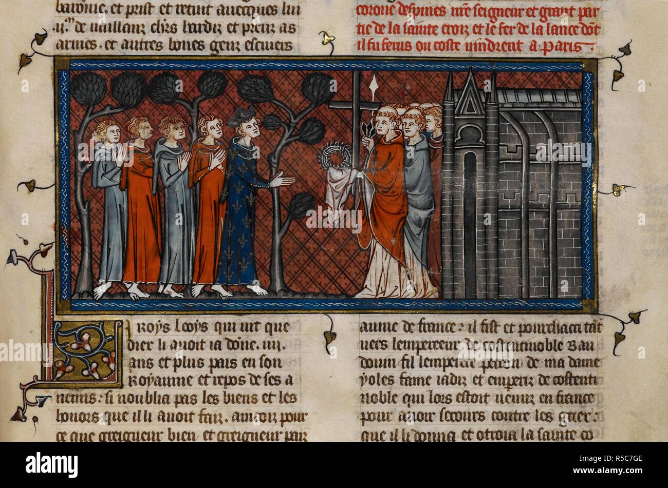 Louis 14th crown hi-res stock photography and images - Alamy