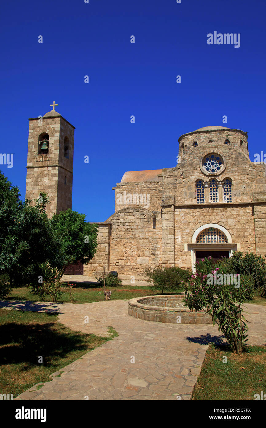 St Barnabas Monastery, North Cyprus Stock Photo - Alamy