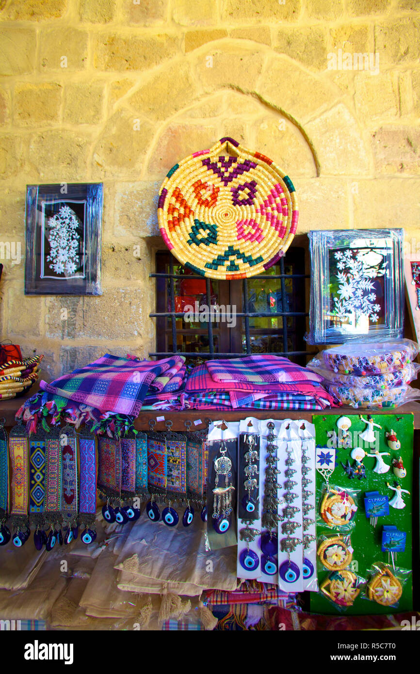 Tourist Shop, Buyuk Han, North Nicosia (Lefkosa), North Cyprus Stock ...