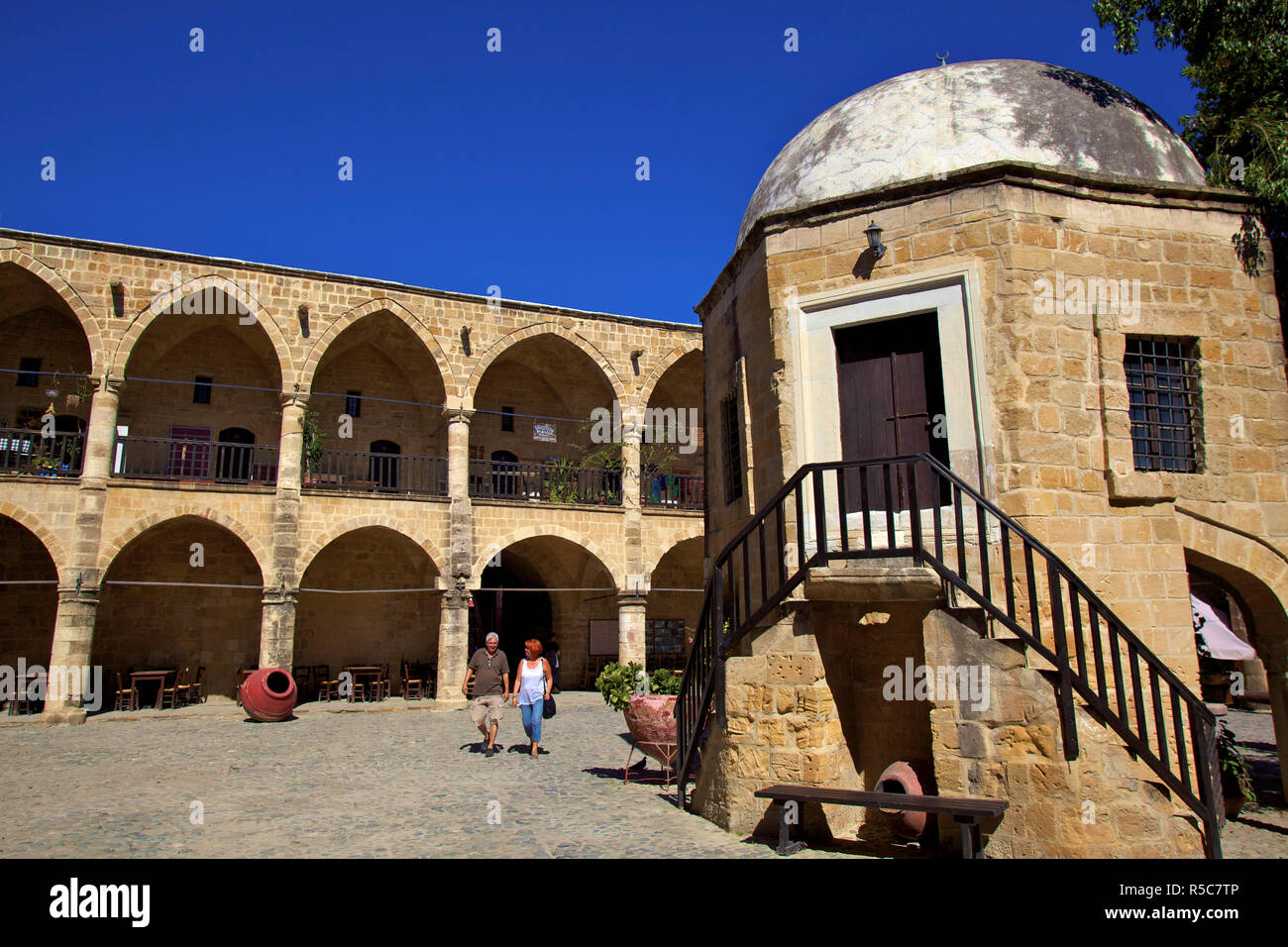 Buyuk Han, North Nicosia (Lefkosa), North Cyprus Stock Photo - Alamy