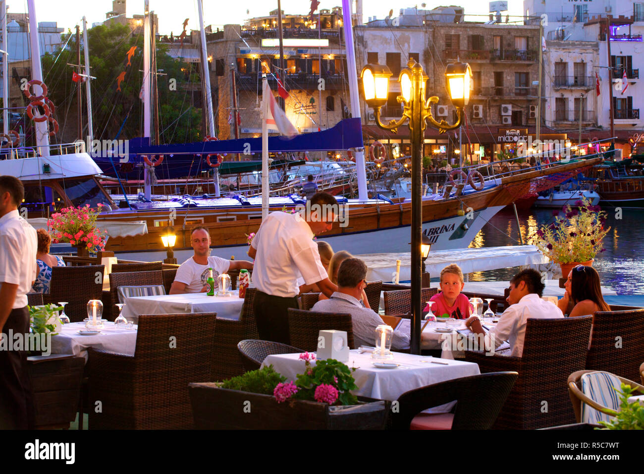 North cyprus restaurant hi-res stock photography and images - Alamy