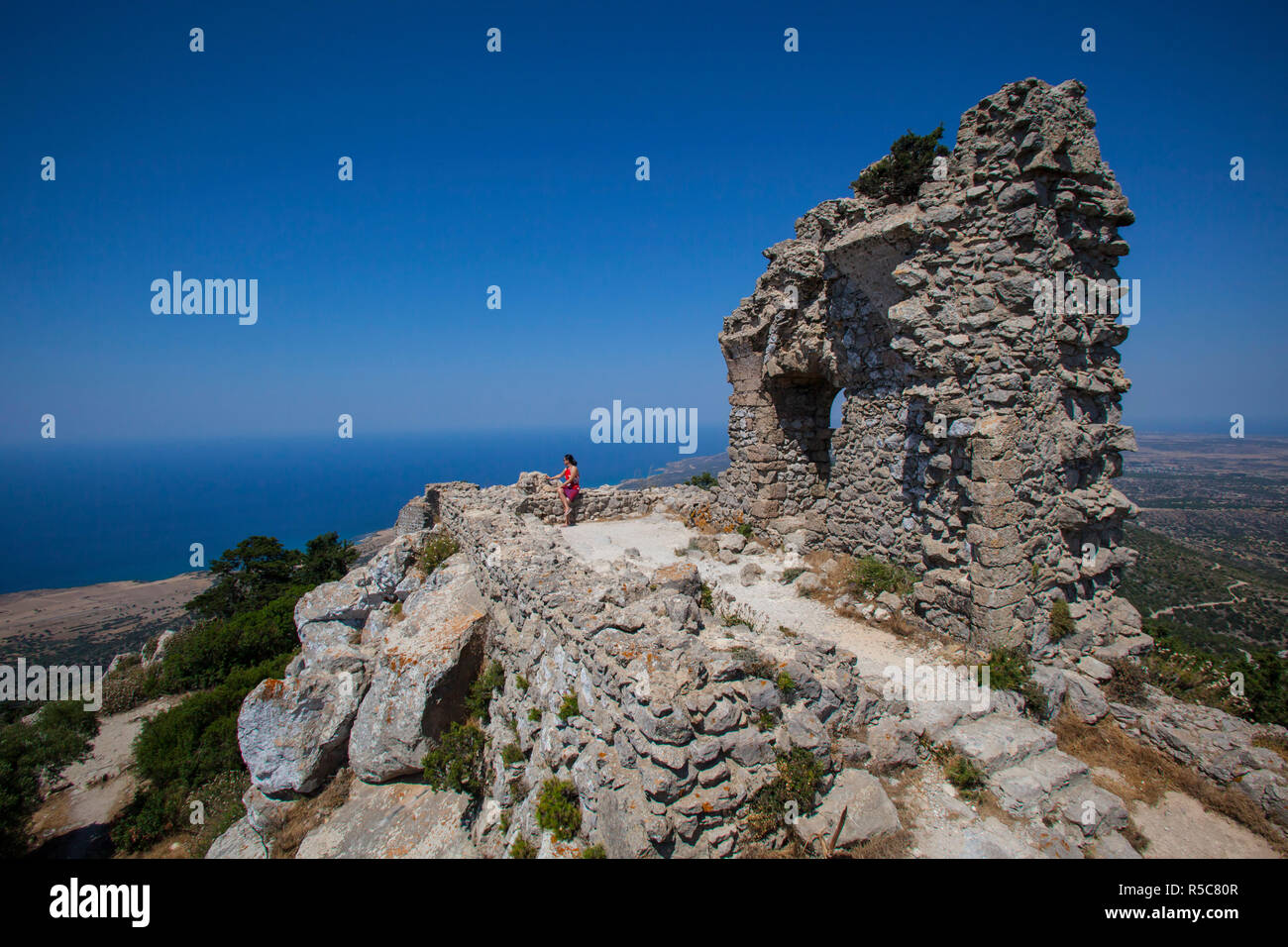 Kantara castle hi-res stock photography and images - Alamy
