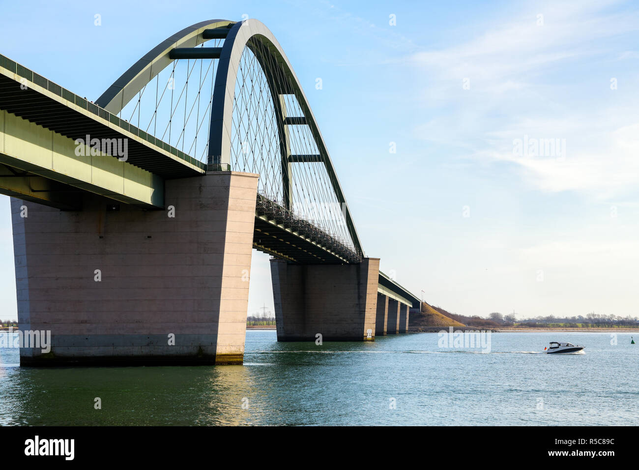 Fehmarn sound bridge hi-res stock photography and images - Alamy
