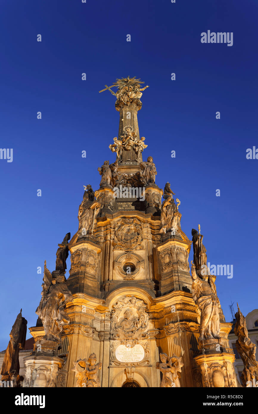 Olomouc holy trinity column hi-res stock photography and images - Alamy