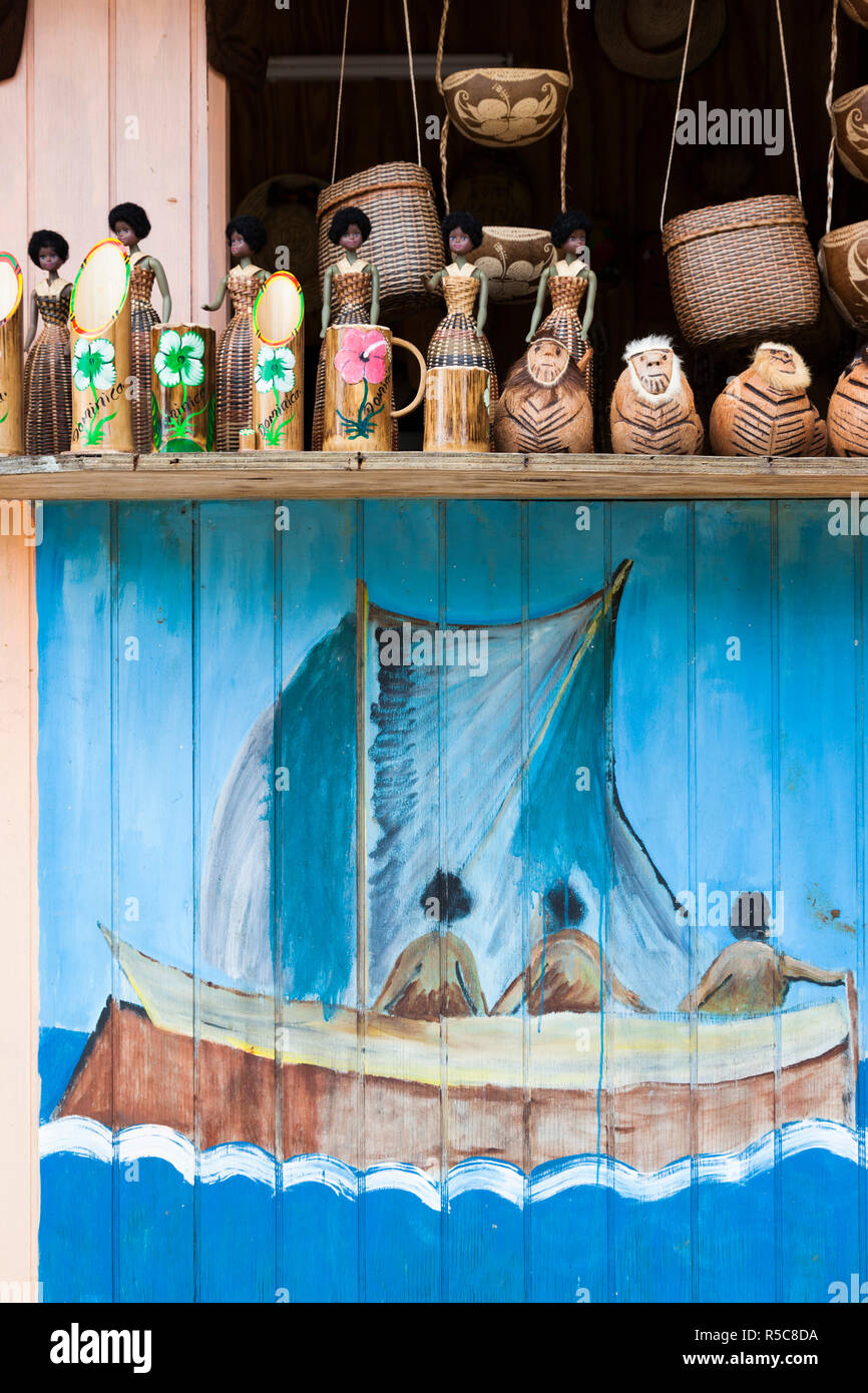 Carib Indians Dominica Caribbean High Resolution Stock Photography and ...