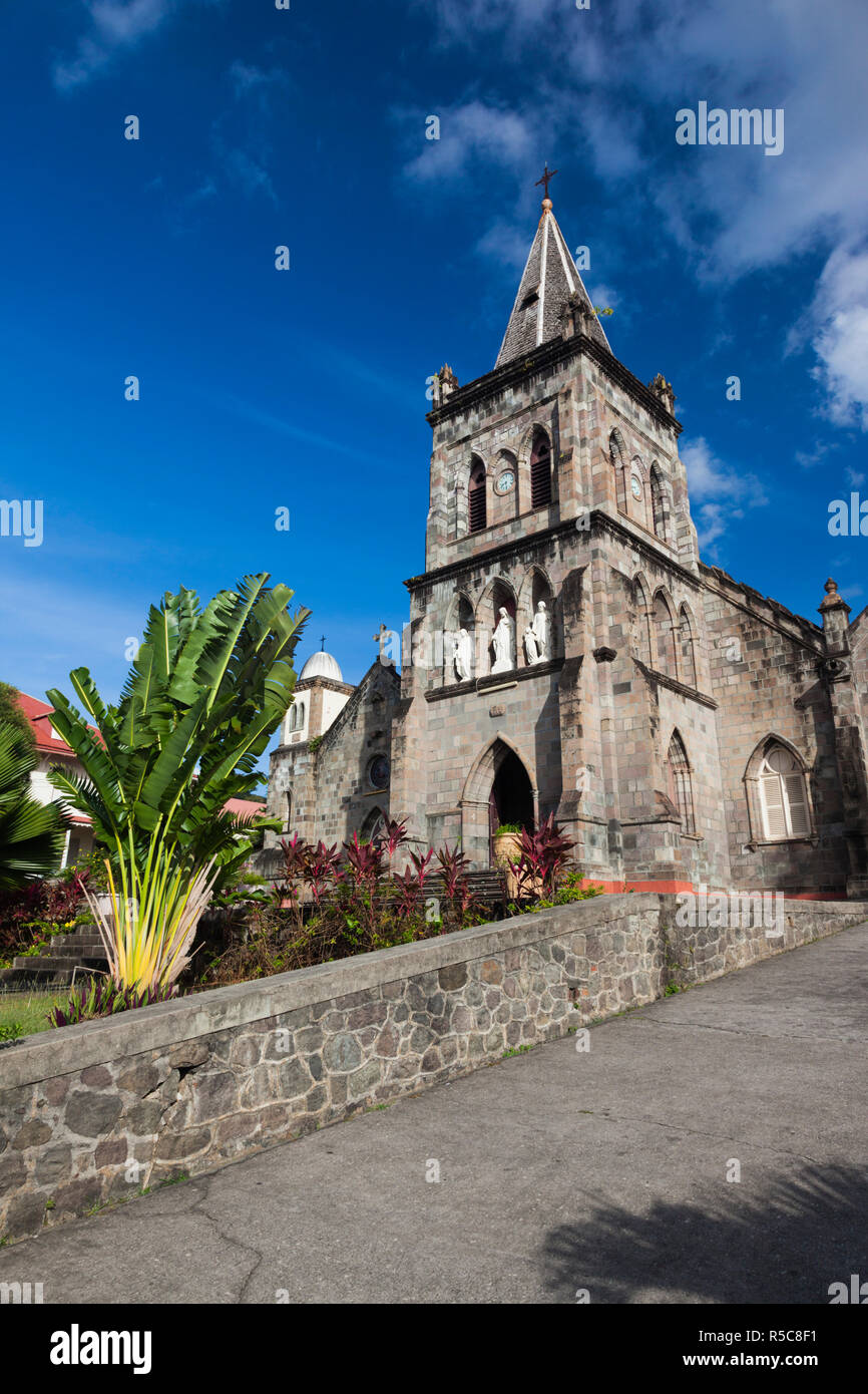 Dominica roseau hi-res stock photography and images - Alamy