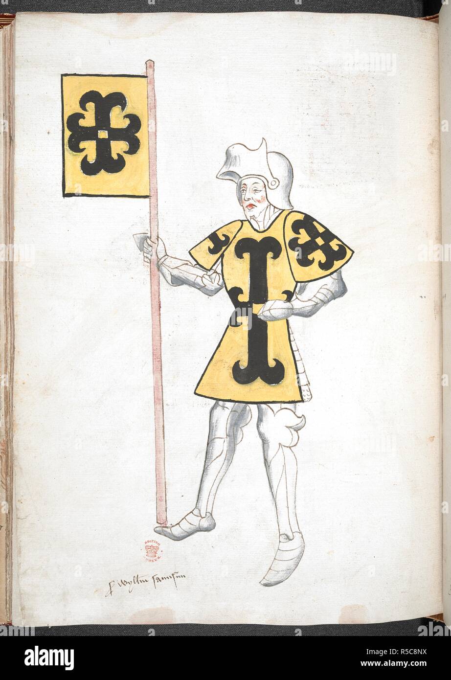 16th century french knight armor hi-res stock photography and images ...