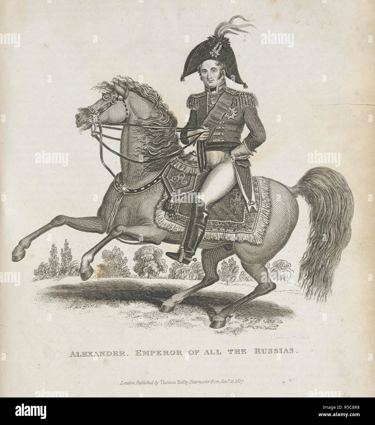 Emperor alexander 1 hi-res stock photography and images - Alamy