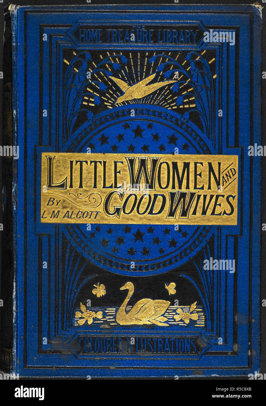 Little women book cover hi-res stock photography and images - Alamy