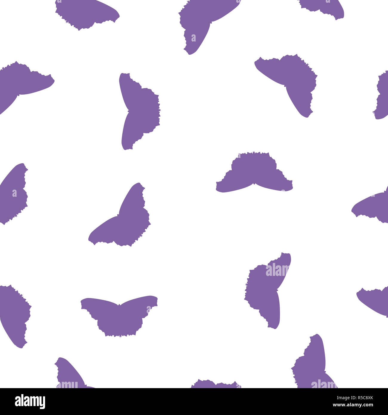 Purple And White Pattern