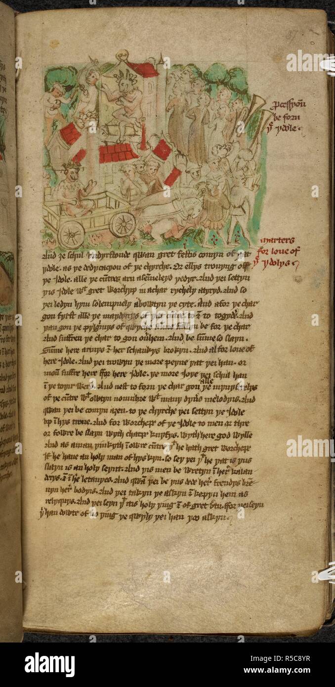 Sir john mandeville hi-res stock photography and images - Alamy