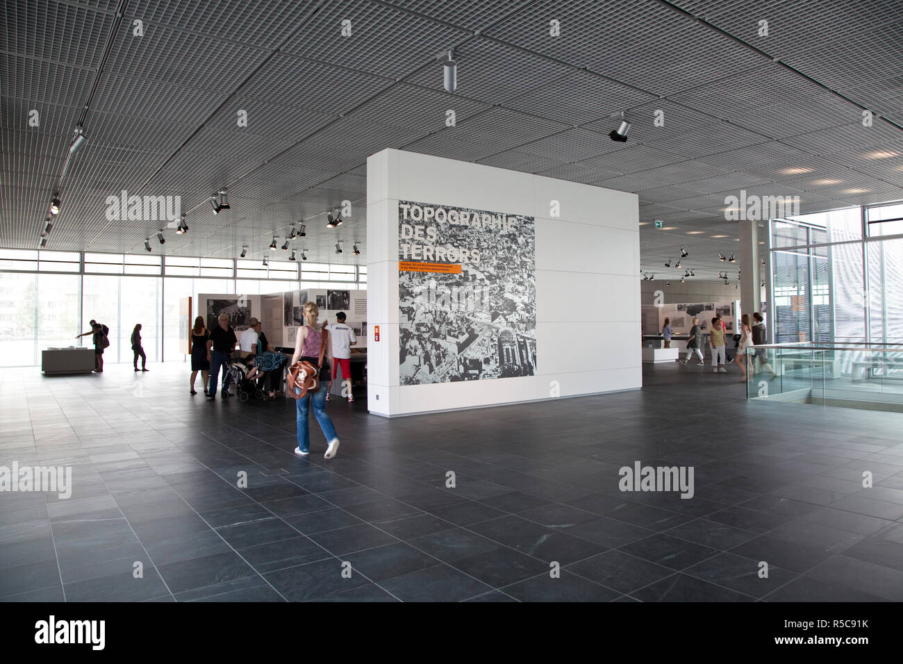 Ss gestapo museum berlin hi-res stock photography and images - Alamy