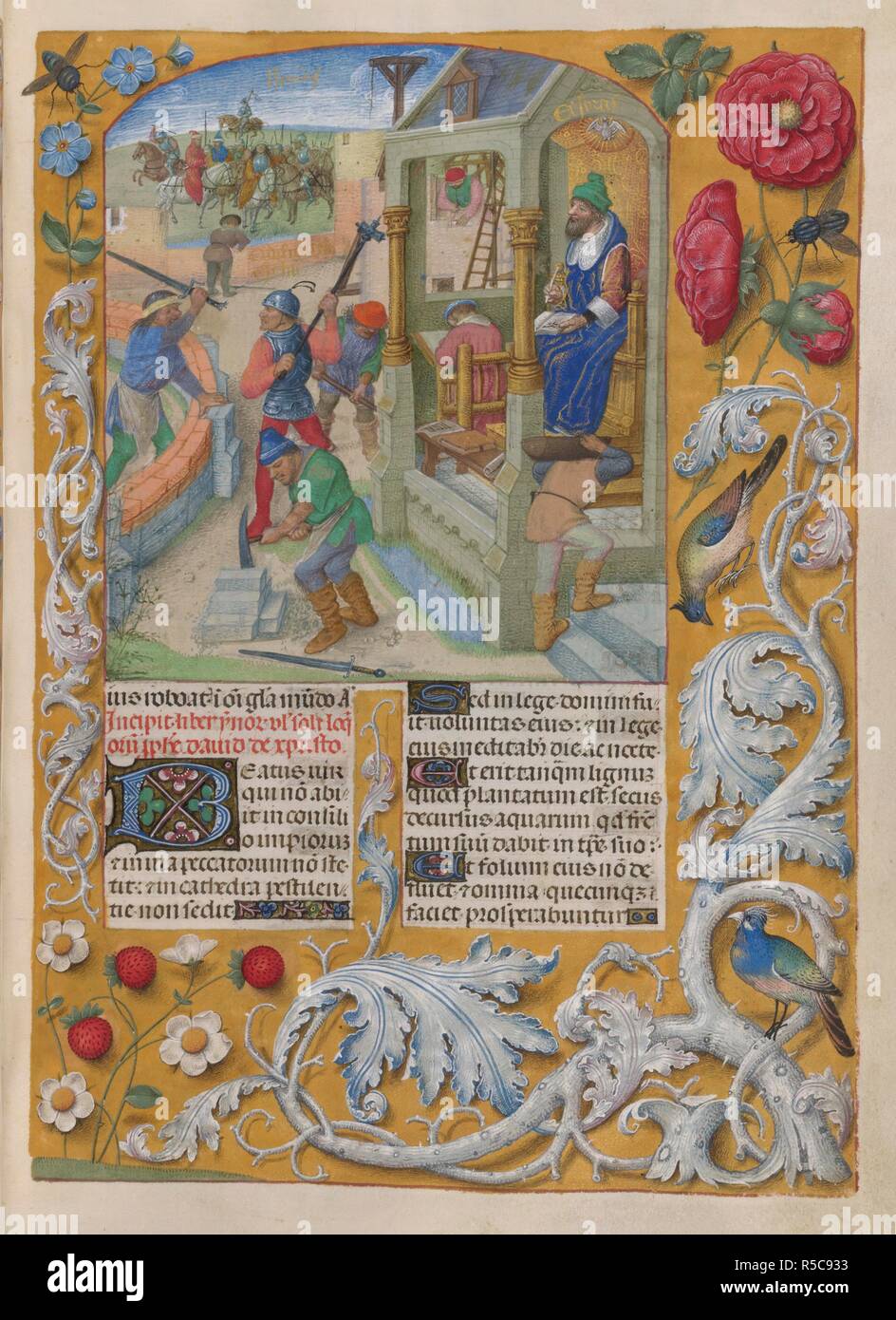 Psalter, with Canticles, Gradual Psalms, the Athanasian Creed, and ...