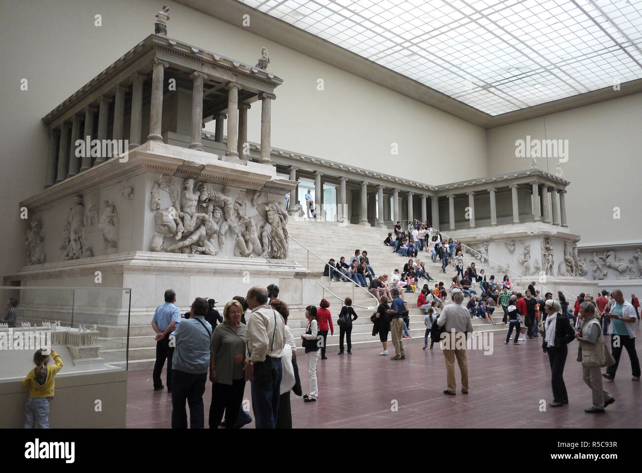 Pergamon Altar, Pergamon Museum, Berlin, Germany Stock Photo - Alamy
