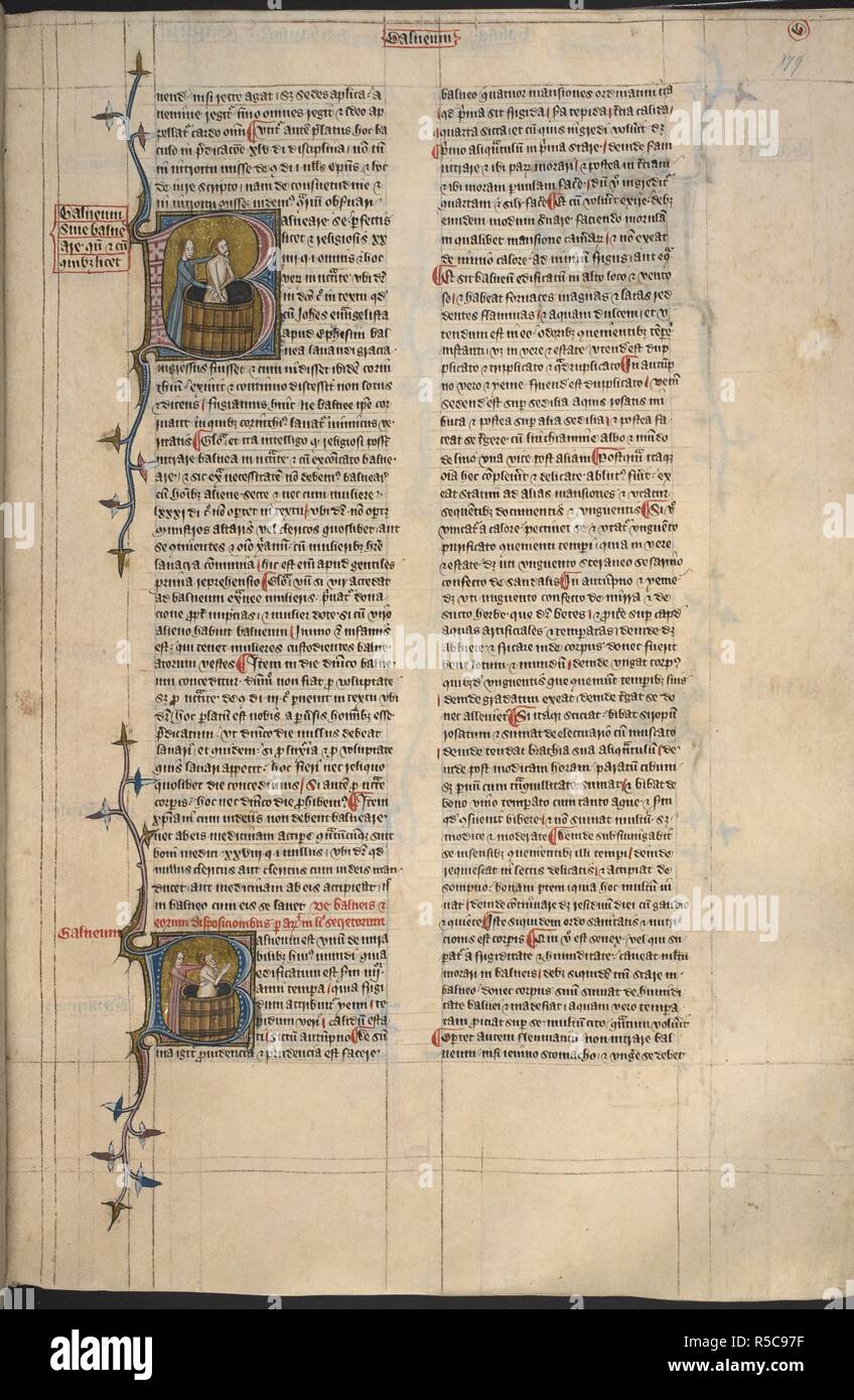 6 historiated initials hi-res stock photography and images - Alamy