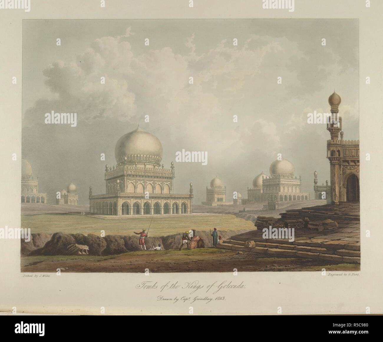 Robert melville grindlay hi-res stock photography and images - Alamy