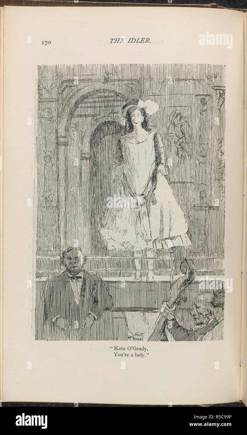 The idler edited by j k jerome and robert barr hi-res stock photography ...