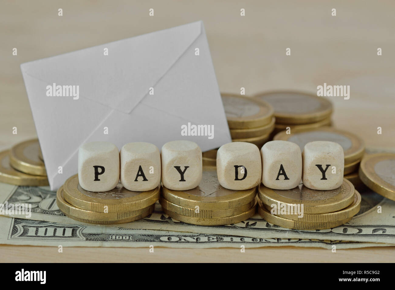 Pay day hi-res stock photography and images - Alamy