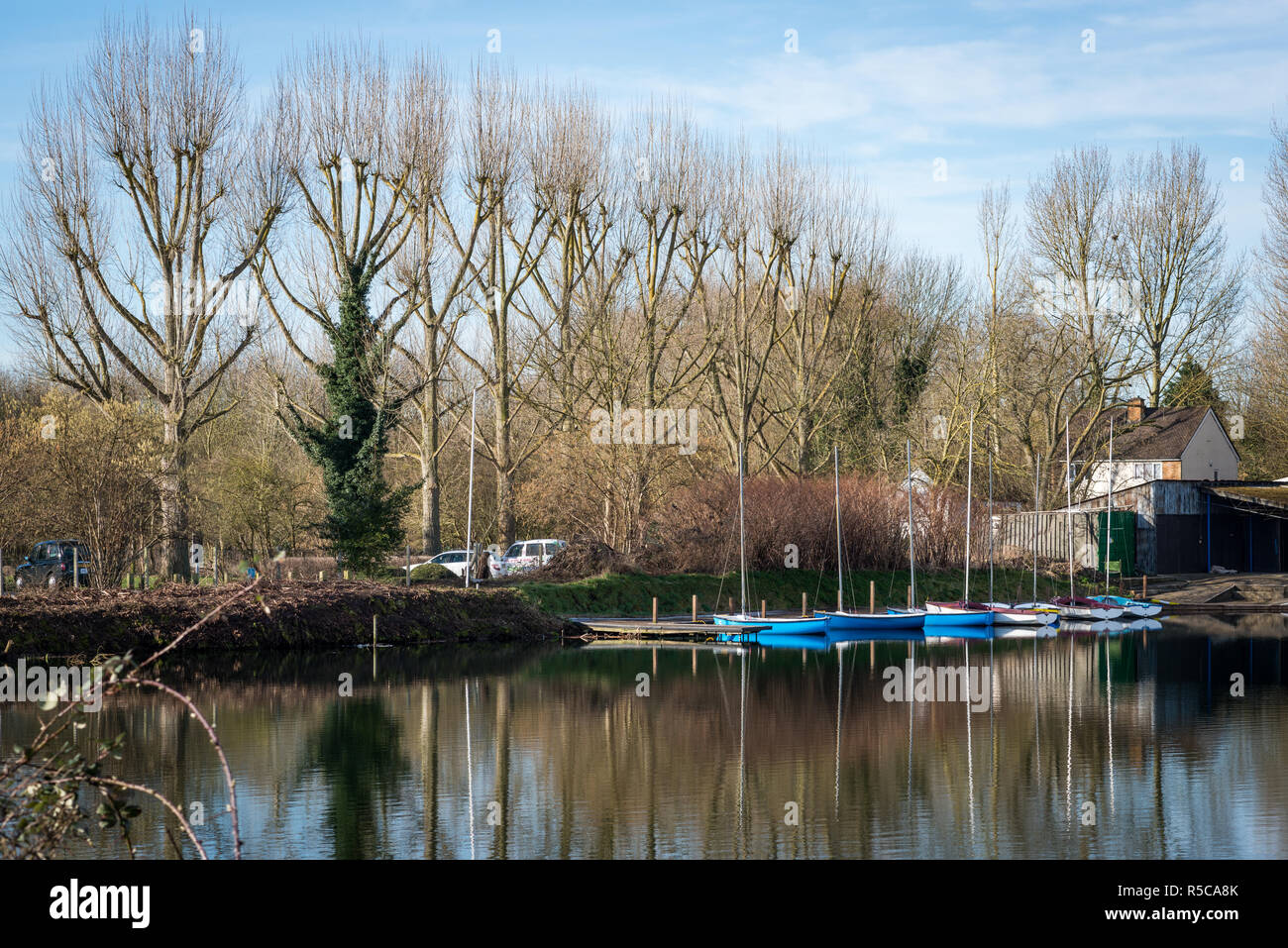 Cheshunt canal hi-res stock photography and images - Alamy