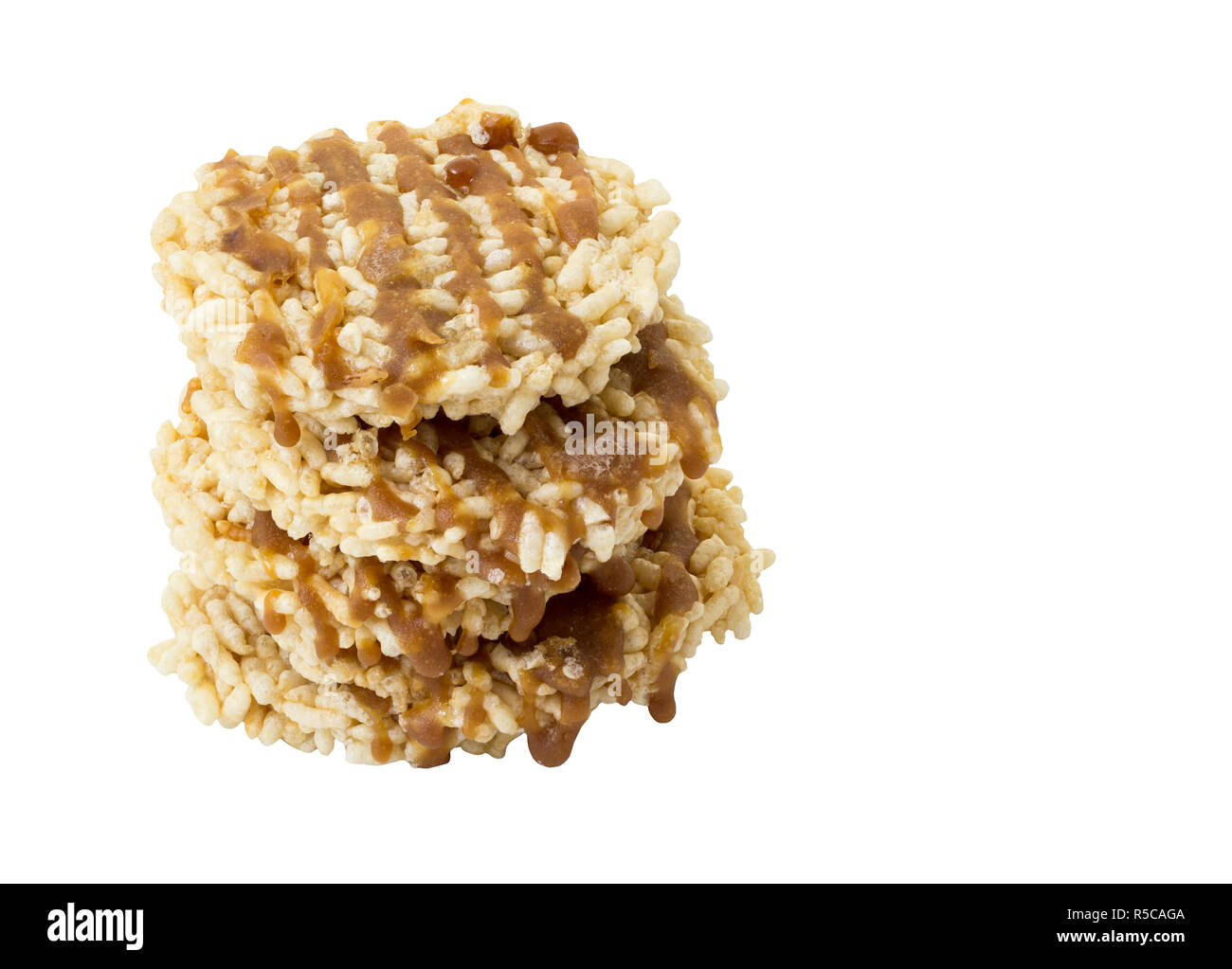 Thai dessert rice cracker rice hi-res stock photography and images - Alamy