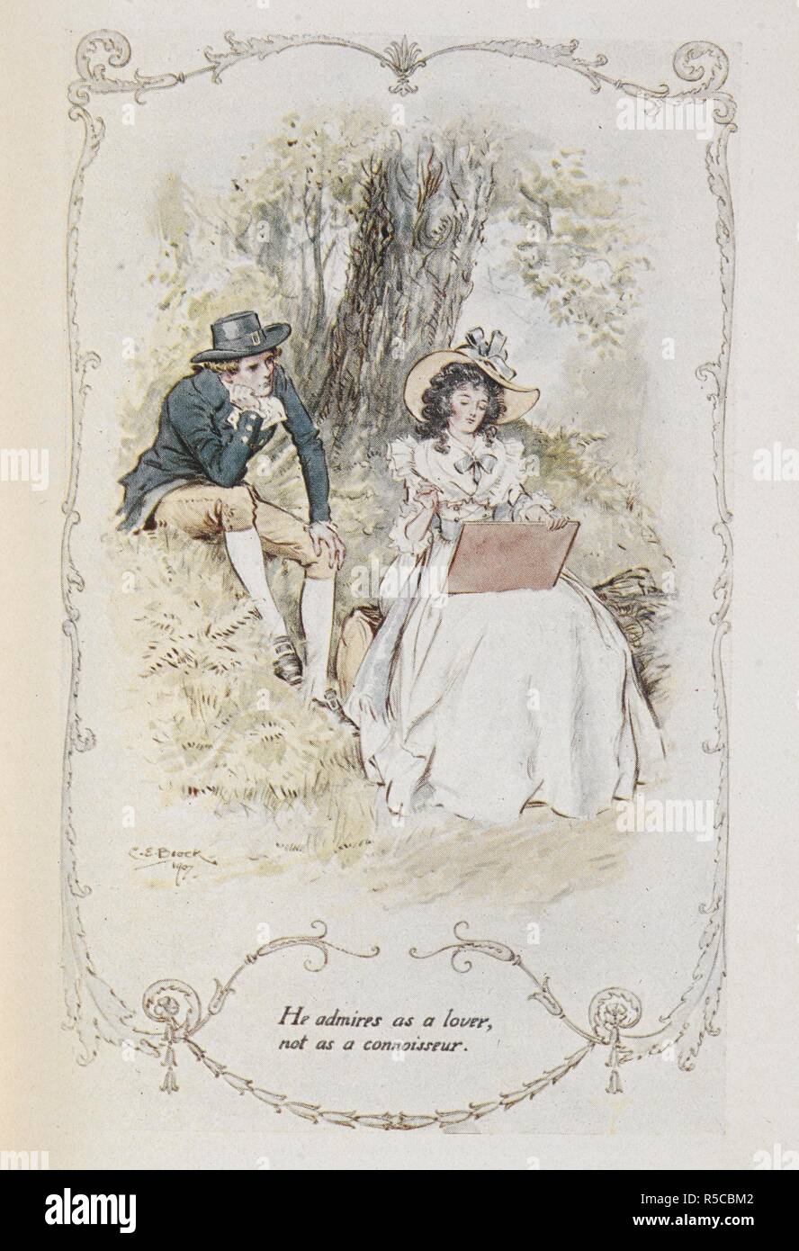 Edward ferrars, sense and sensibility hi-res stock photography and ...