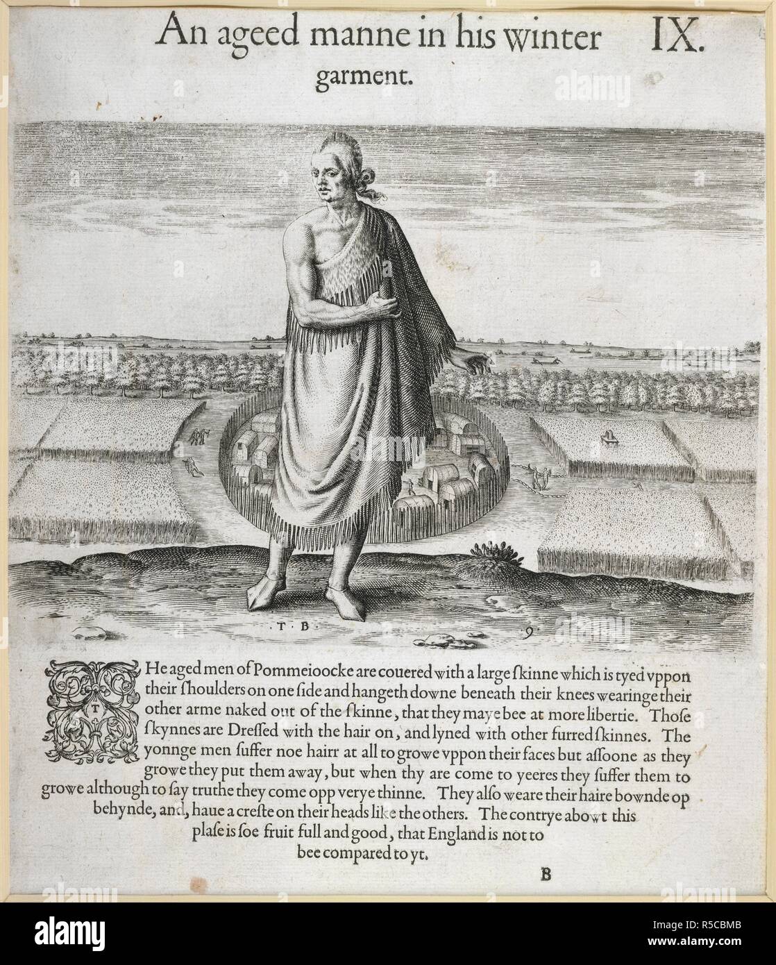 Thomas hariot hi-res stock photography and images - Alamy