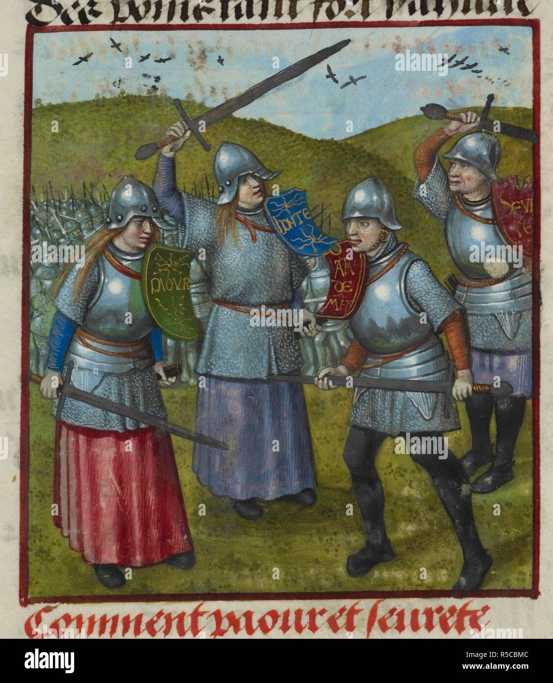 Roman armour detail hi-res stock photography and images - Alamy