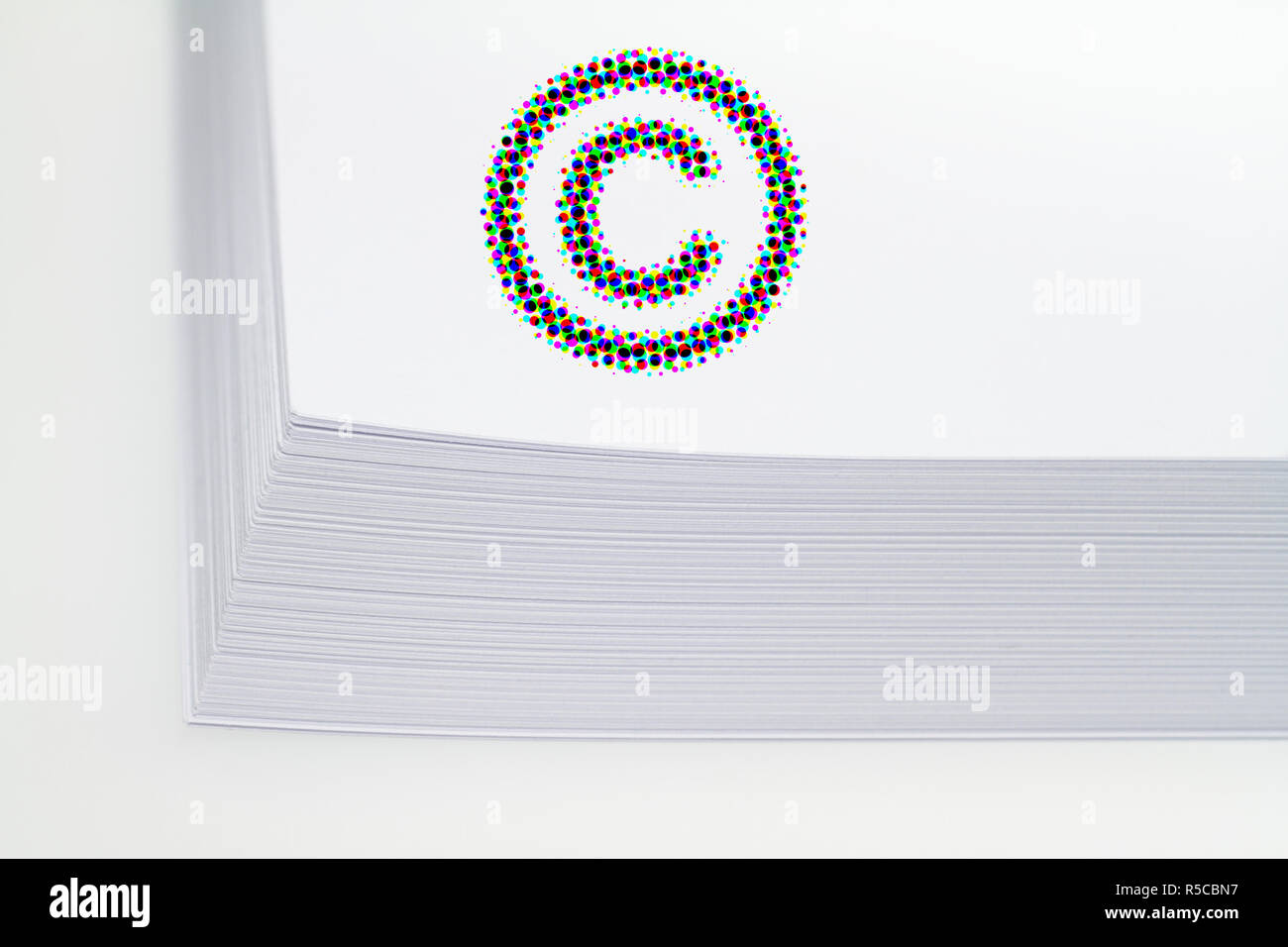 A4 paper pile hi-res stock photography and images - Alamy