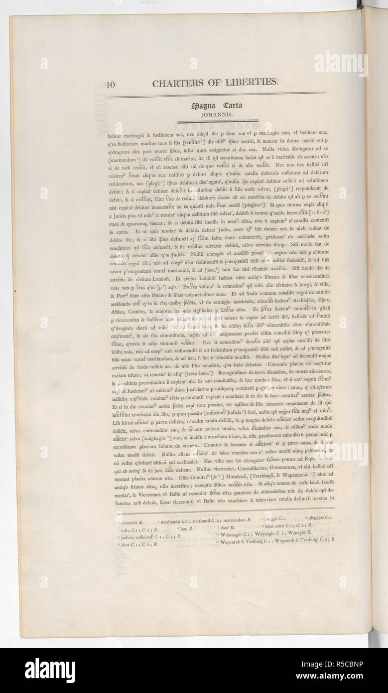 1215 magna carta hi-res stock photography and images - Alamy