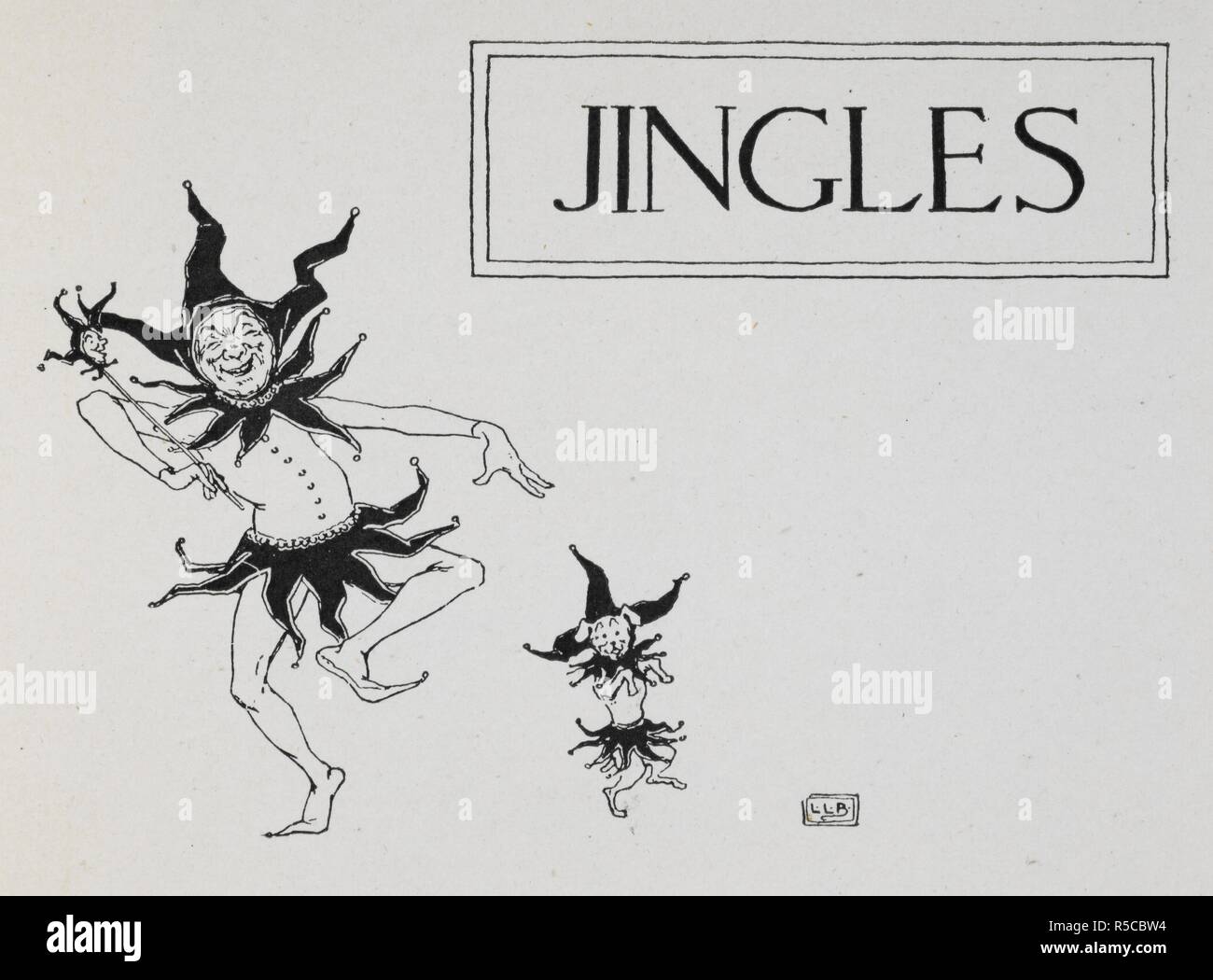 Jester dancing hi-res stock photography and images - Alamy