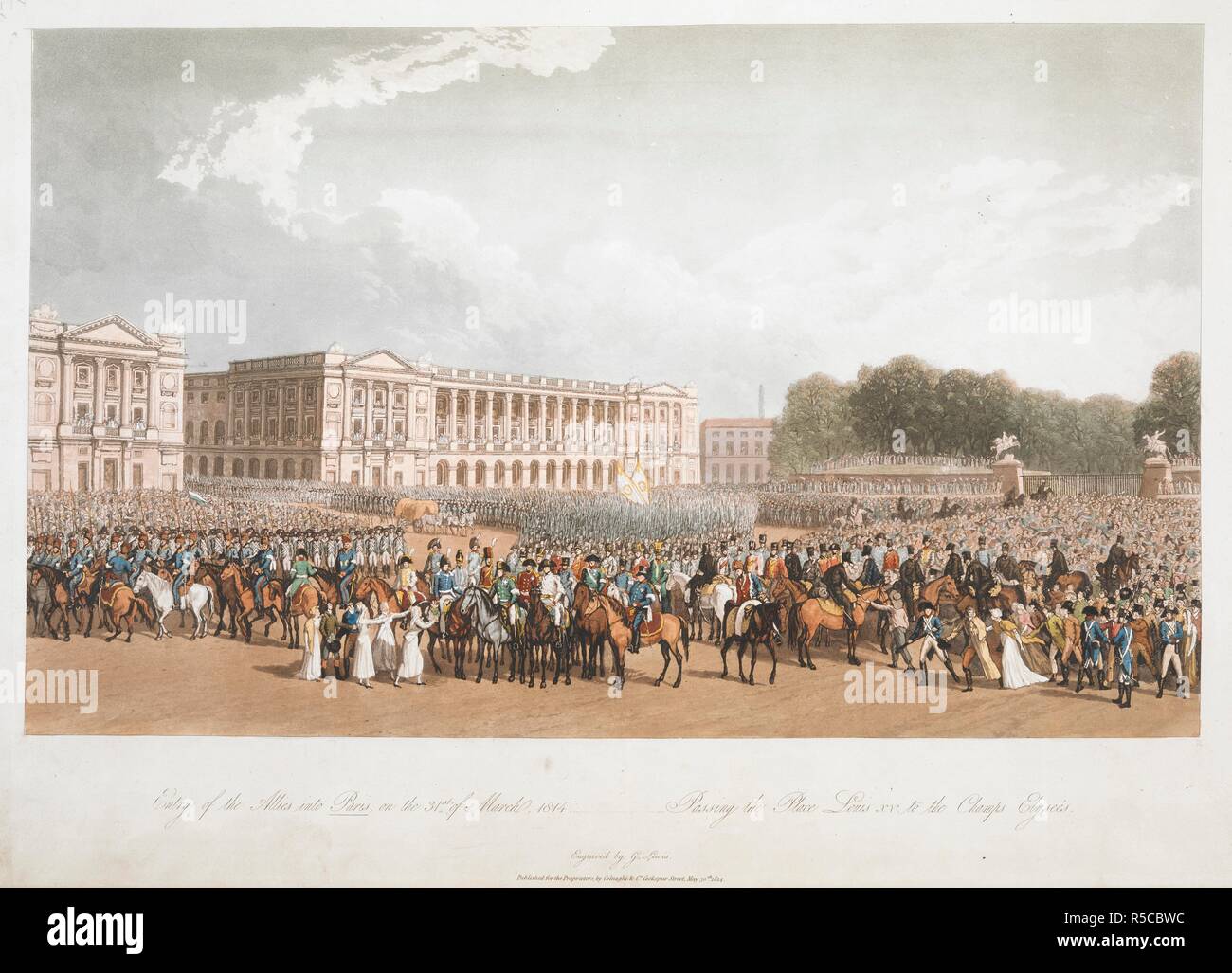 March 1814 hi-res stock photography and images - Alamy