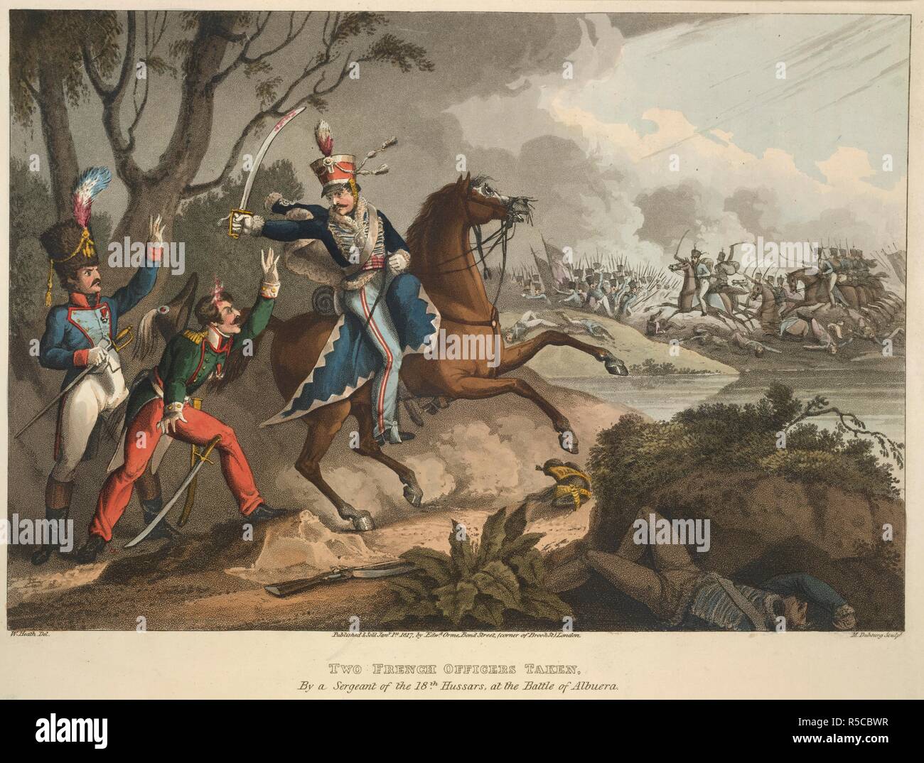 The Battle Of Albuera High Resolution Stock Photography and Images - Alamy