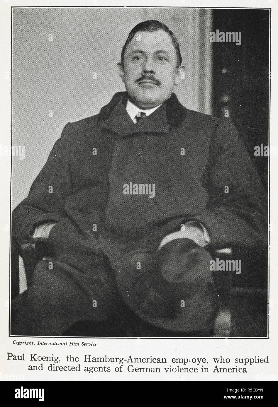 German spies world war i hi-res stock photography and images - Alamy
