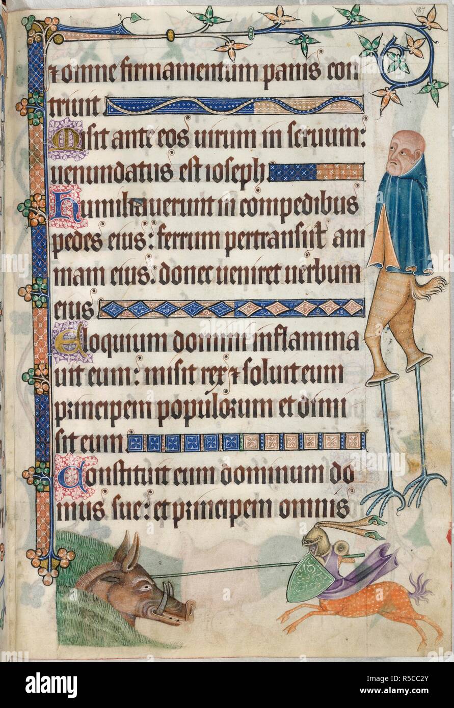 Medieval joust manuscript hi-res stock photography and images - Alamy