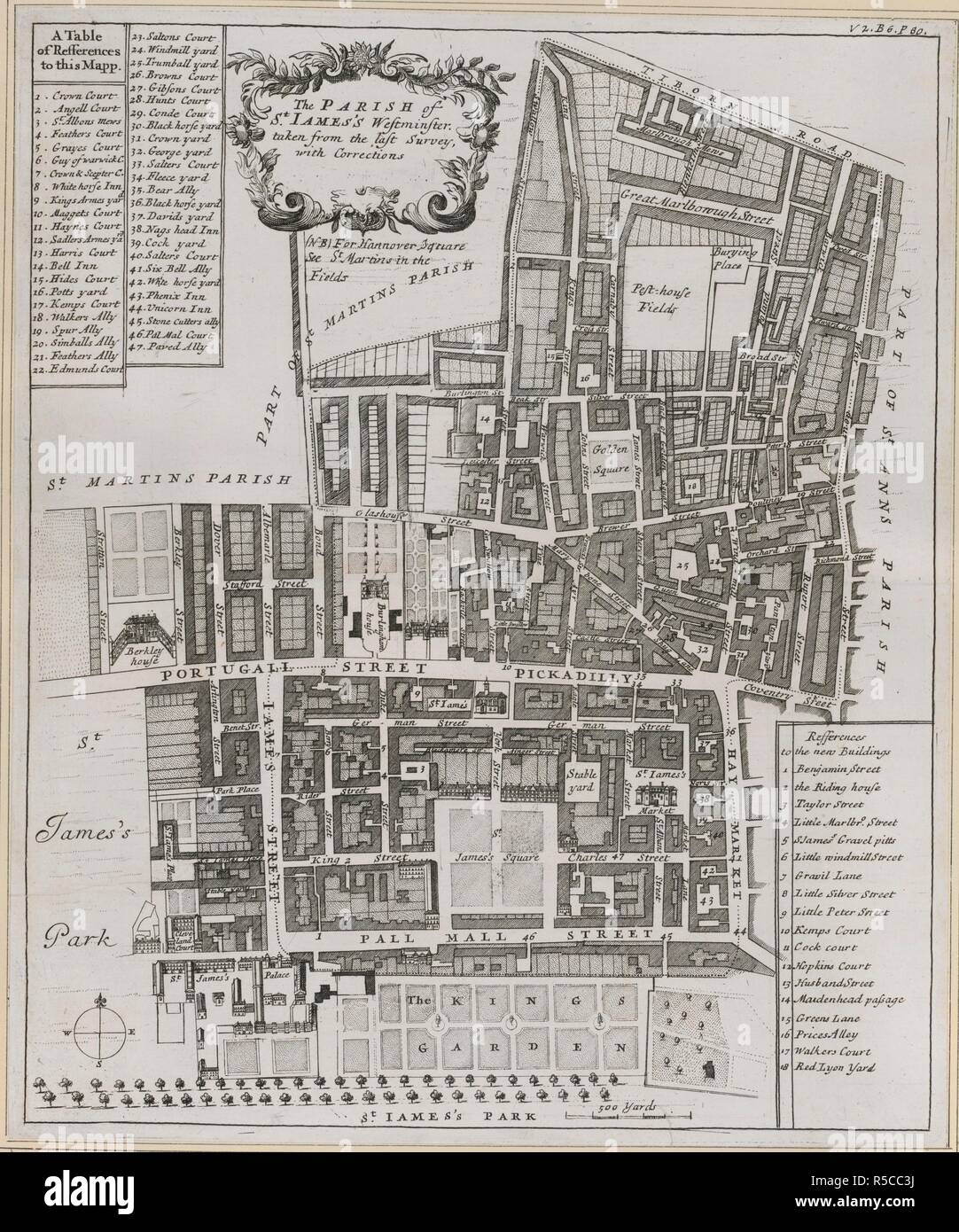 Map of haymarket hi-res stock photography and images - Alamy