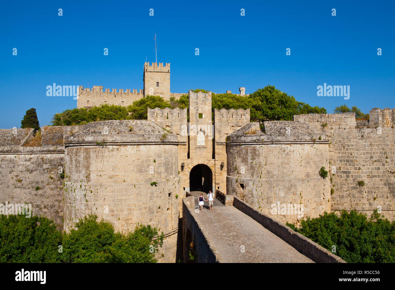 Rhodes gate hi-res stock photography and images - Alamy