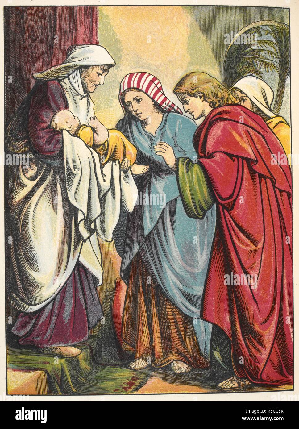 Old testament story stories hi-res stock photography and images - Alamy